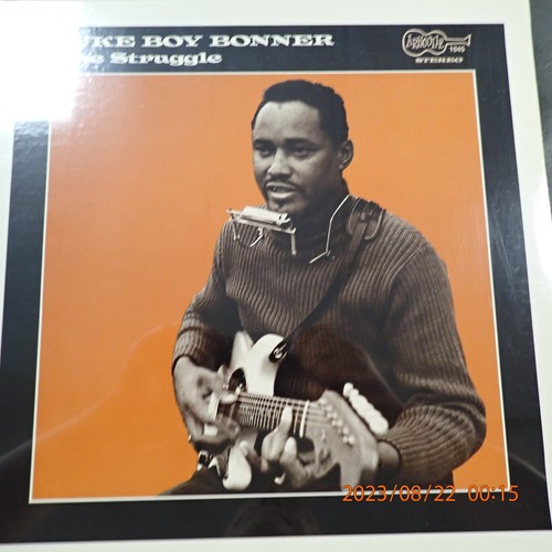 LP Juke Boy Bonner The Struggle Arhoolie ST 1045 Factory SEALED New | eBay