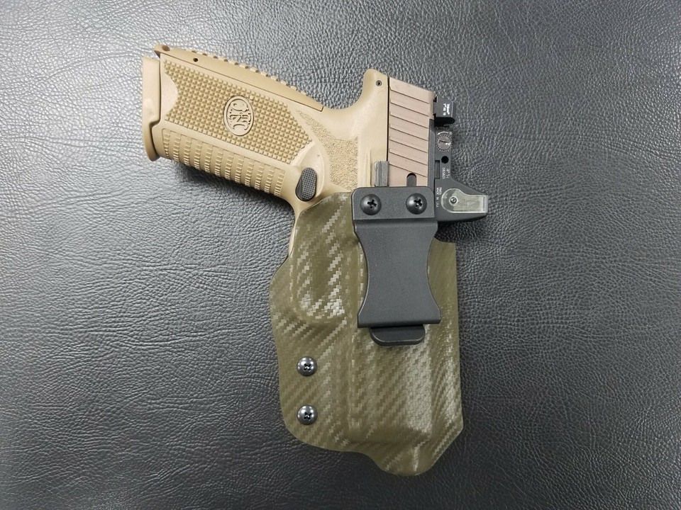 Gunner's Custom Holsters fits FNP 45 FNX 45 Tactical RMR CUT IWB ...
