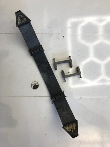 84-96 Corvette C4 FRONT Fiberglass Mono Leaf Spring W/ mounting bracket ...