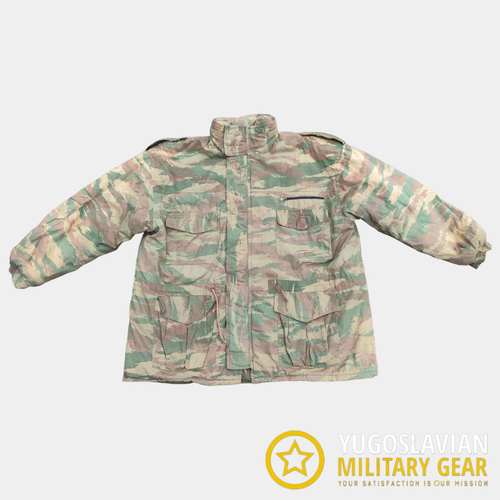 Yugoslavia/Serbia/Balkan Krajina SVK Officer Army Green Tigerstripe ...