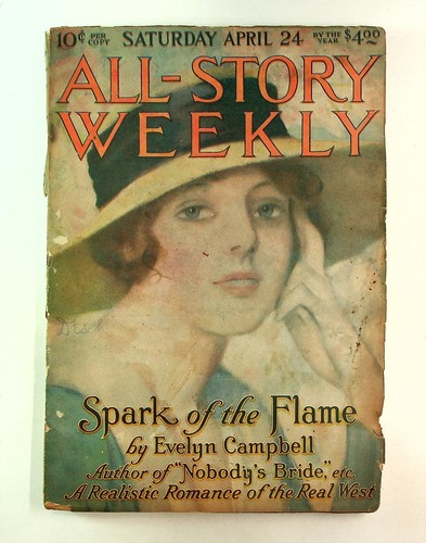 All-Story Weekly Pulp Apr 24 1920 Vol. 109 #3 FR Low Grade | eBay