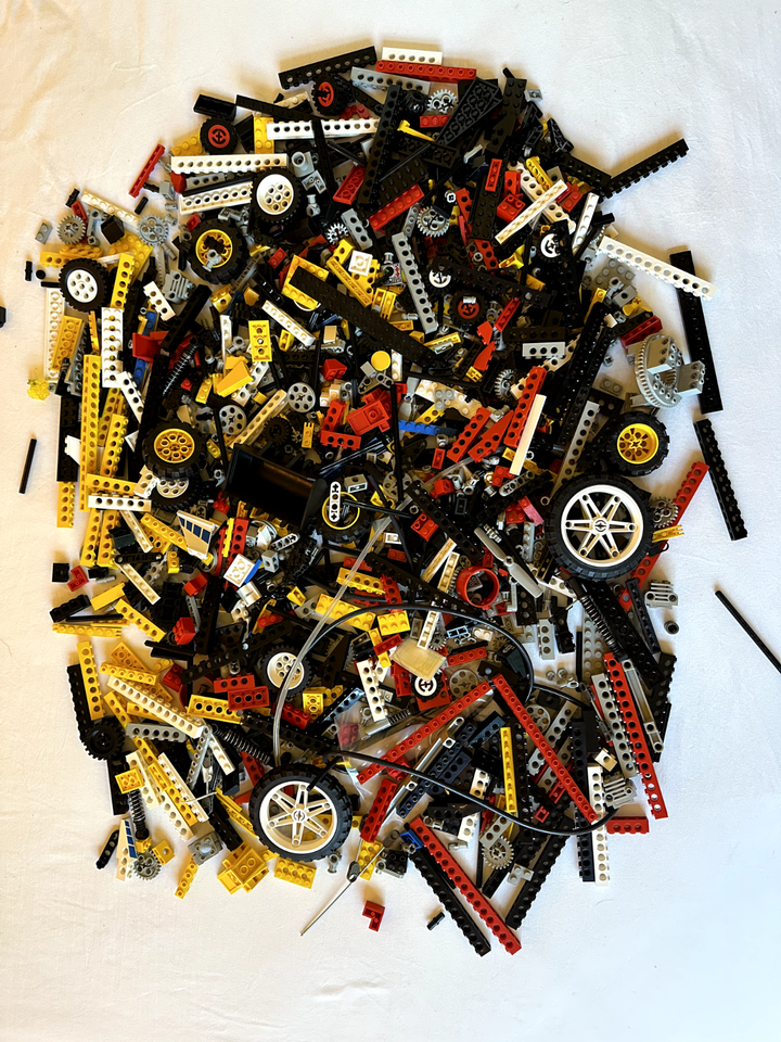 Vintage LEGO Technic lot 8034 8824 8828 8836 8838 8839 8868 (Read Description) | eBay