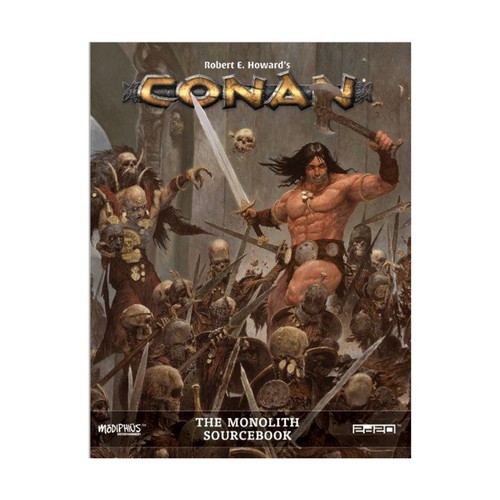 Modiphius Conan RPG Monolith Livre De Source SW (Neuf) | eBay