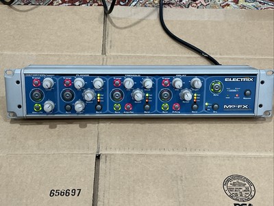 Electrix Mo-Fx Multi-Effects Vintage Rare MoFx Time Synchronized Delay ...