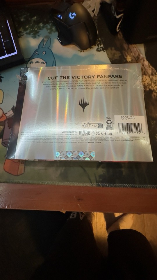 SEALED Magic The Gathering Final Fantasy Collector Booster MTG FF New ...