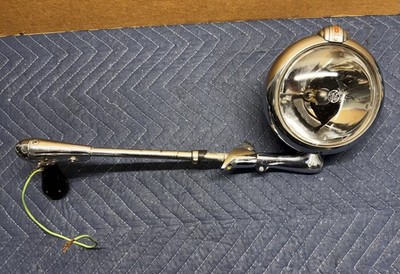 UNITY Mfg Co Model S6 Spotlight Search Light Vintage Ford Chevy Mopar ...