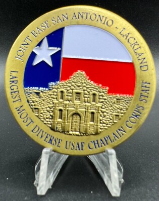 Joint Base San Antonio TX Lackland USAF Largest Chaplain's Staff ...