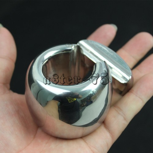 Scrotal Pendant Stainless Steel Spherical Shape Stretchers Testicle ...