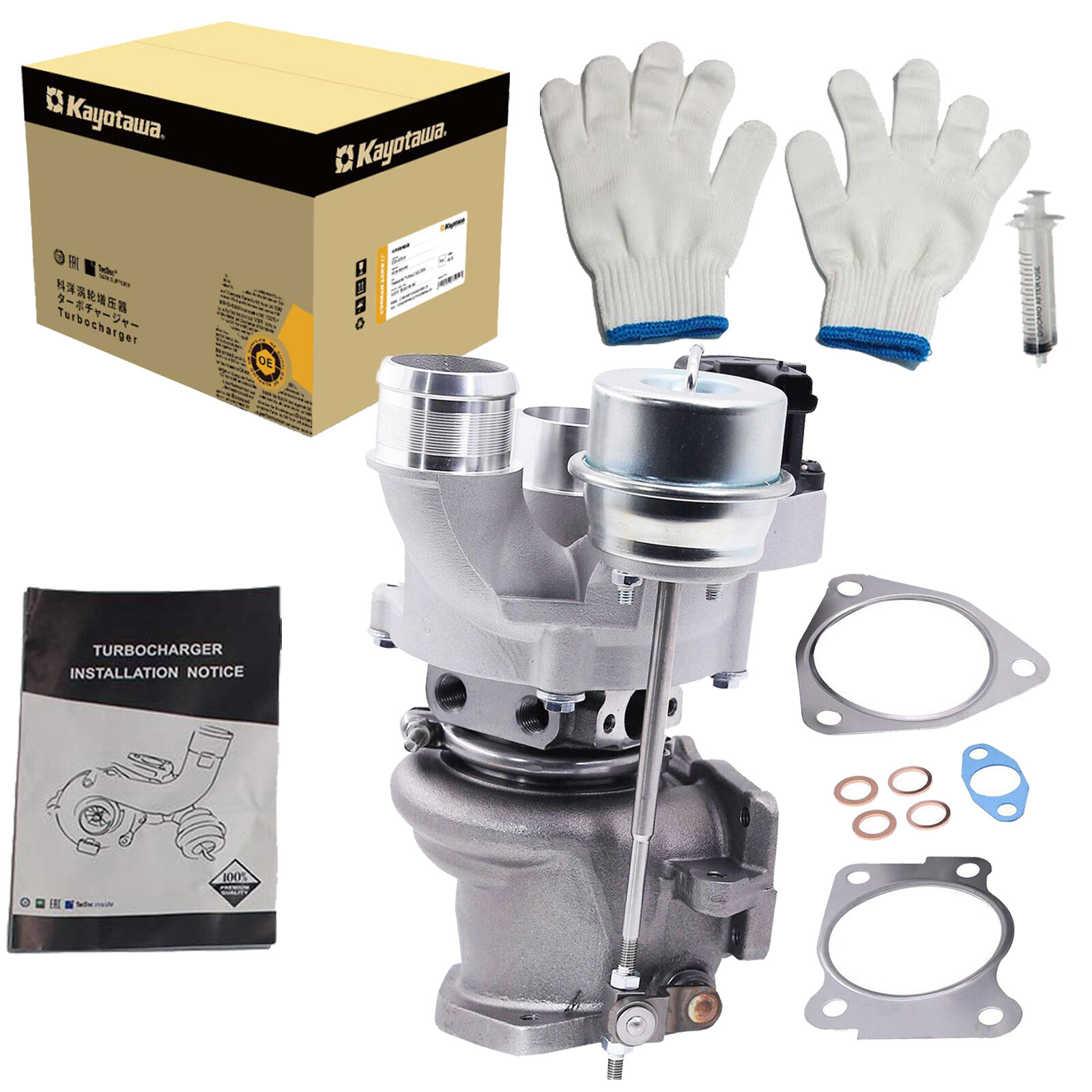 Turbo Turbocharger Fits Mini Cooper S R56 R57 R58 1.6L 2007-2016 ...
