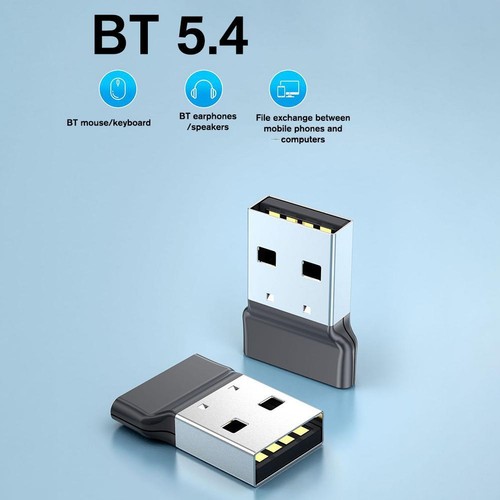 USB Bluetooth Adapter Bluetooth 5.4-Dongle Bluetooth Receiver ...