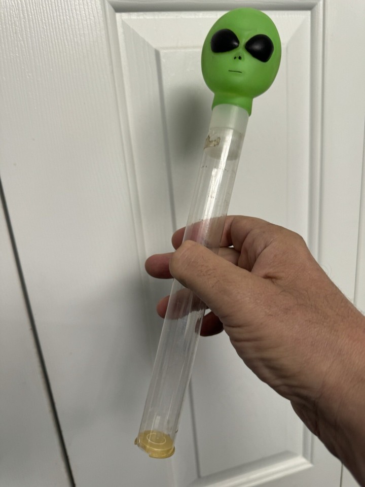 Rare Hard To Find Alien Probable Gumball Or Marble Holder | eBay
