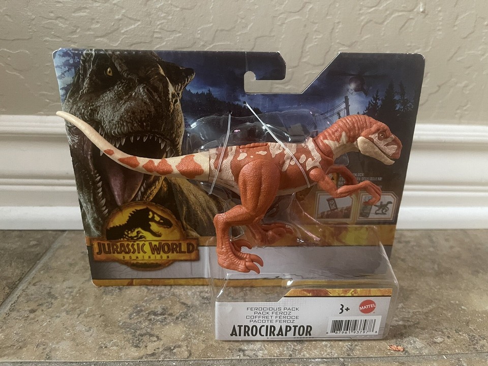 Jurassic World Dominion Ferocious Pack Atrociraptor Figure Wave 3 | eBay