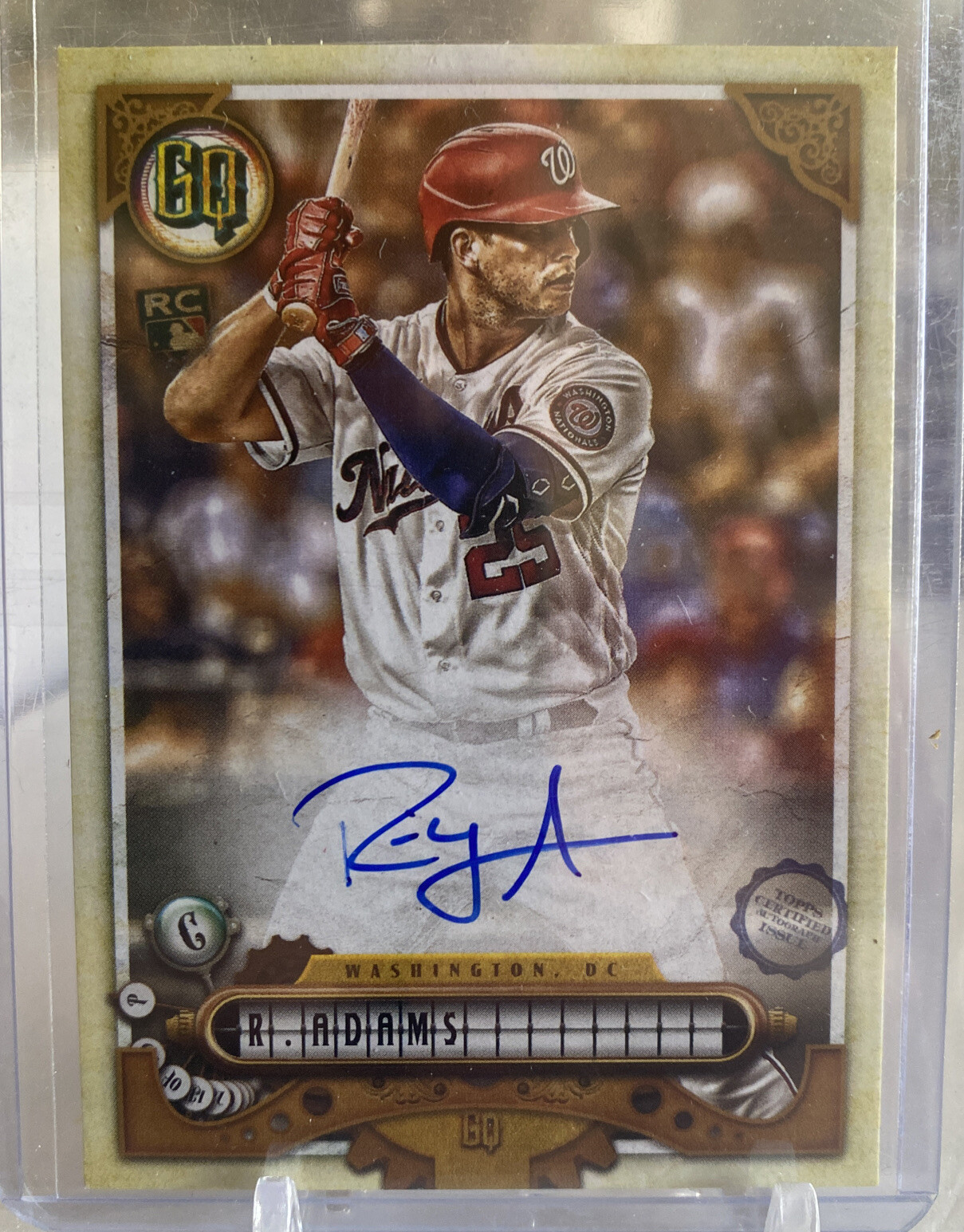 2022 Topps Gypsy Queen RILEY ADAMS Rookie Auto Autograph RC #GQA-RA ...