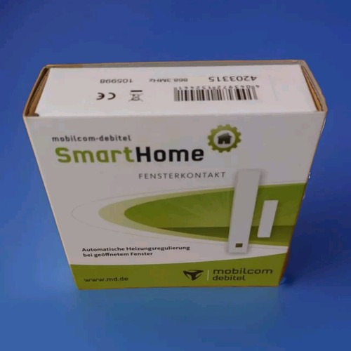 Mobilcom Debitel Smart Home Fensterkontakt Batteriebetrieben ...