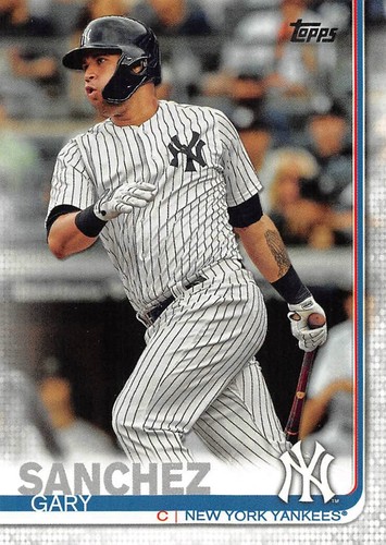 2019 Topps #353 Gary Sanchez Near mint or better | eBay