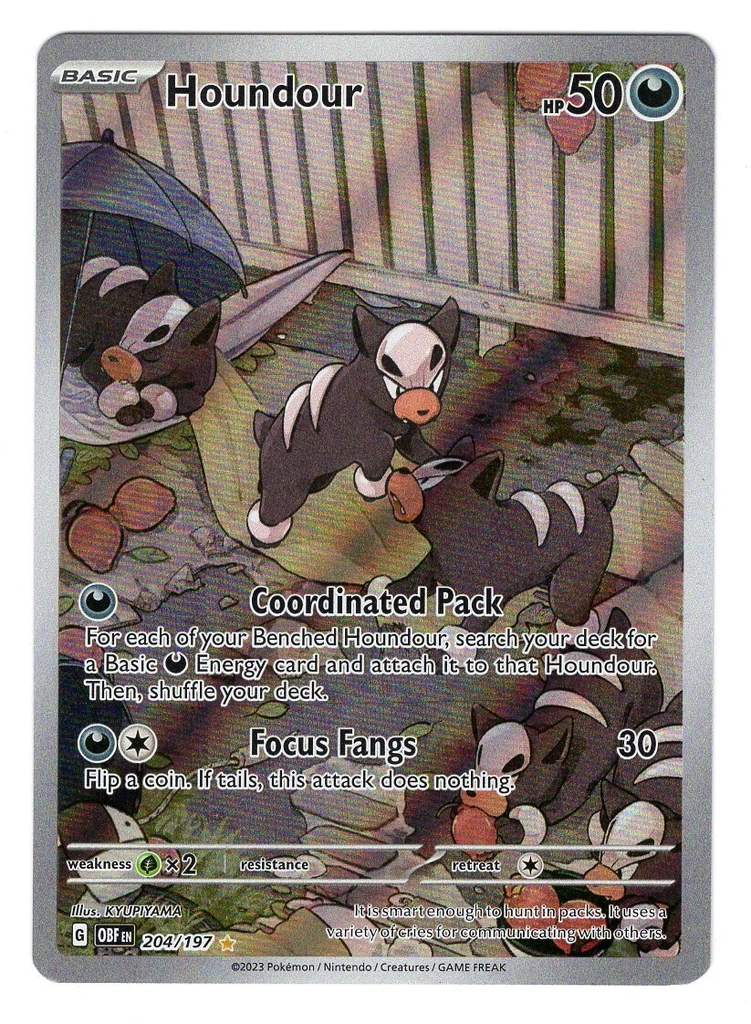Houndour Pokemon
