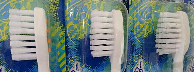 (4) Colgate Wave Youth Ultra Compact Head Soft Toothbrushes Bulk Lot ...