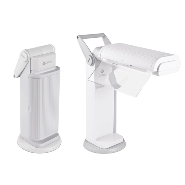 Ott Lite - True Color 13 Watt Desk Lamp with attached 2X Magnifier ...