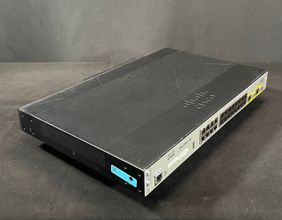 Cisco C891-24X/K9 Integrated Services Router- Same Day Shipping | eBay