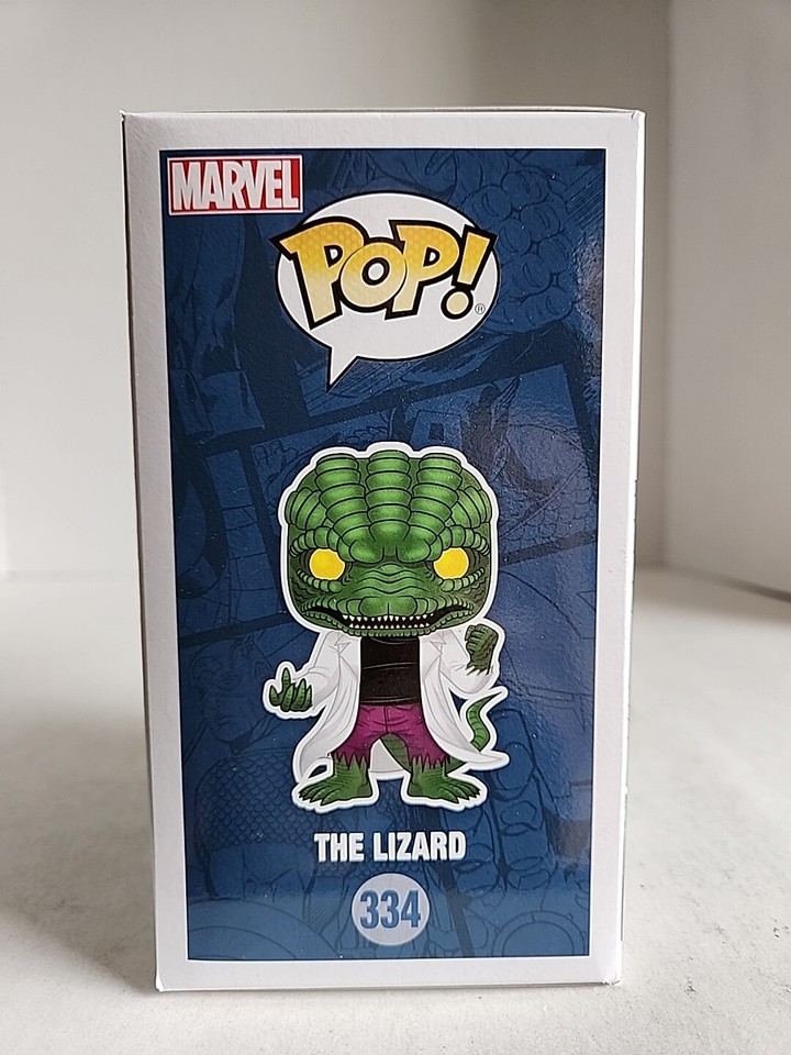 Funko Pop! Marvel The Lizard #334 Walgreens Exclusive Spider-Man ...