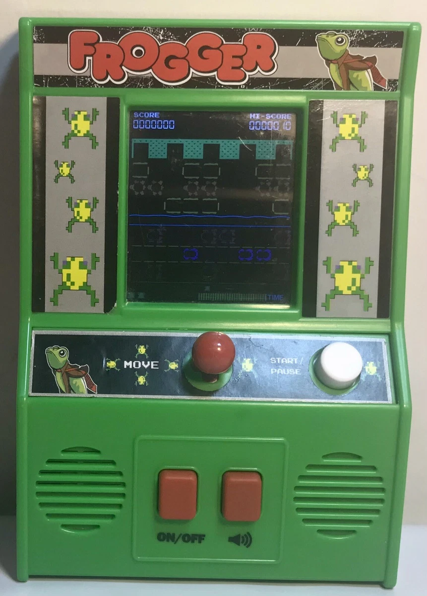 Frogger Arcade Game