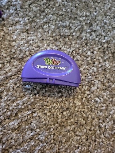 2001 PIXTER Hand Held Drawing Toy Game STORY Composer TESTED GAME ...