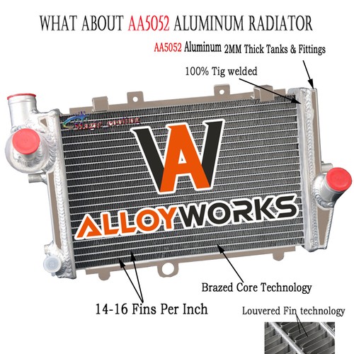 Aluminum Radiator Fits For BMW K1 K75 K100 K1100 LT RS 1984-1997 1985 ...