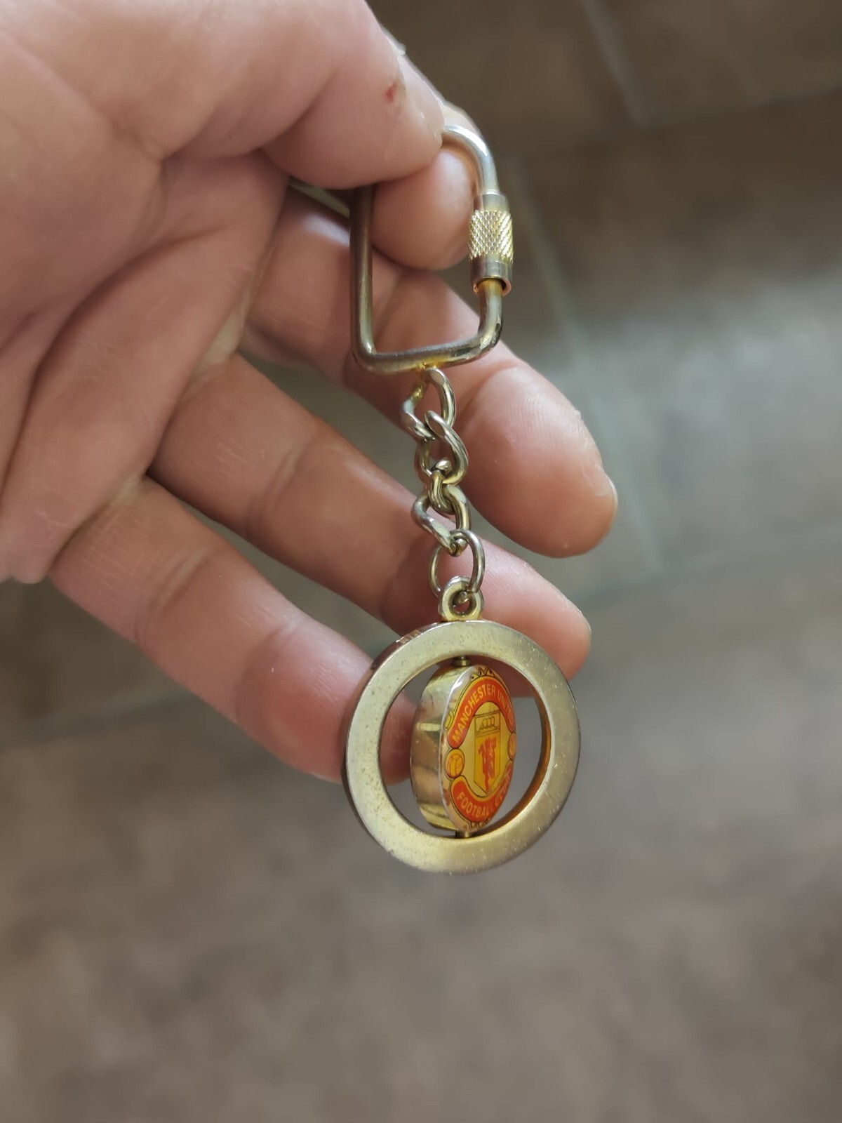 🔴Football Soccer MANCHESTER UNITED FC beautiful keychain🔴 | eBay