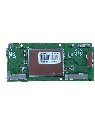 LG 65UQ9000PUD WIFI MODULE EAT65182001 & Power Button EBR31871 for sale ...