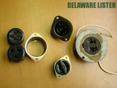 Lot 4+ Electronic Component Electrical Panel Female Outlet Port ...