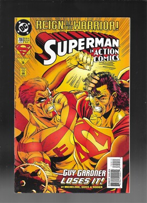 Superman in Action Comics #709 (1995 DC) | eBay