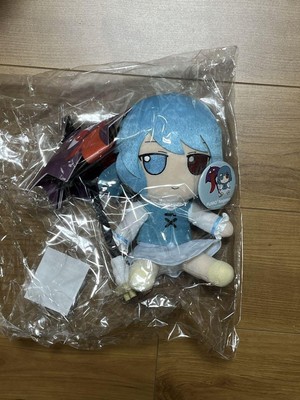 Touhou Plush Series 81 Tatara Kogasa Fumofumokogasa. With tin badge | eBay