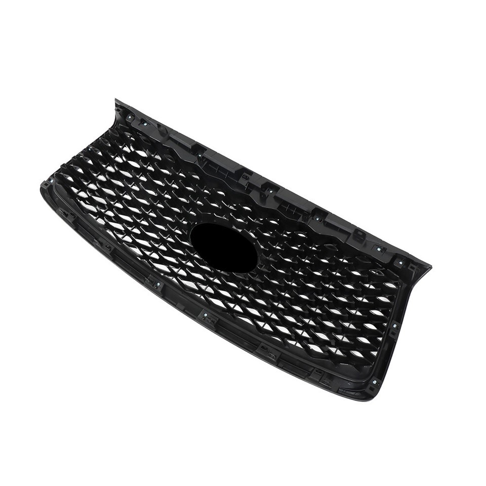 Front Upper Grille Grill For 2018-2021 Infiniti QX80 623106GW0A Gloss ...