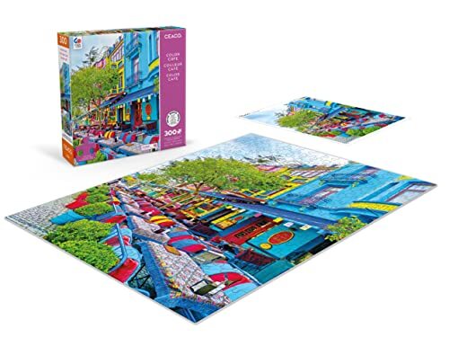 Ceaco - Scenic Photography - Color CafÃ© - 300 Piece Jigsaw Puzzle | eBay