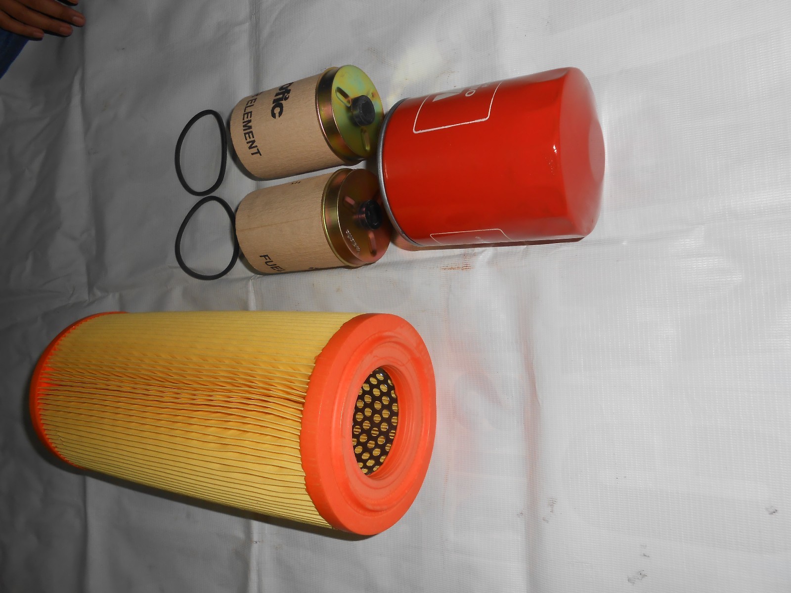 Air, Oil & Fuel Filter Kit for Mahindra Scorpio Diesel 2.6 Turbo/DLX ...