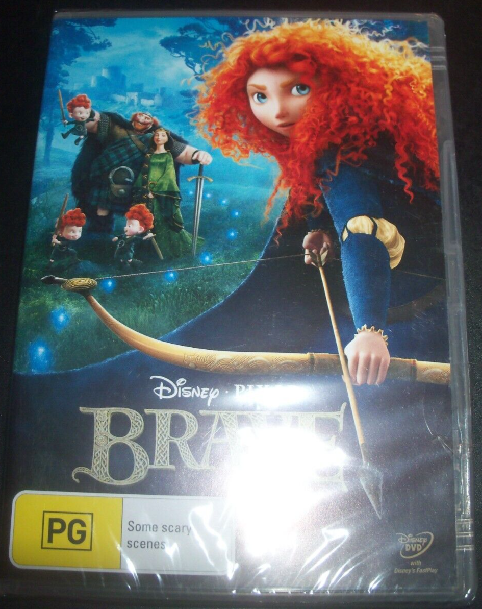 Brave - Disney Pixar (Australia Region 4) DVD – New 9398521789032 | eBay