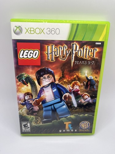 LEGO Harry Potter Years 5-7 Microsoft Xbox 360 2011 Complete with ...