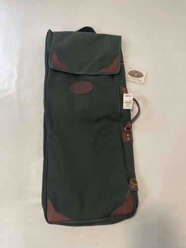 VTG Orvis NWT Battenkill Luggage Leather Canvas Fly Fishing Rod Tote ...