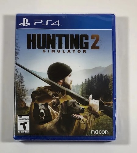 Hunting Simulator 2 (PlayStation 4 / PS4) *NEW* Hunter game - Ships ...