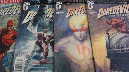 DAREDEVIL (2003) #47 48 49 HTF NEWSSTAND + #26 REPRINT LOT OF 4 Typhoid ...