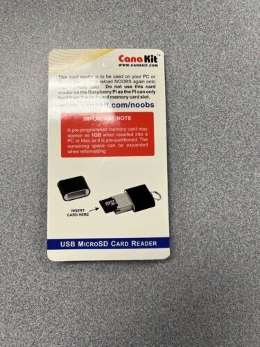 BRAND NEW Cana Kit USB 2.0 MicroSD Card Reader | eBay
