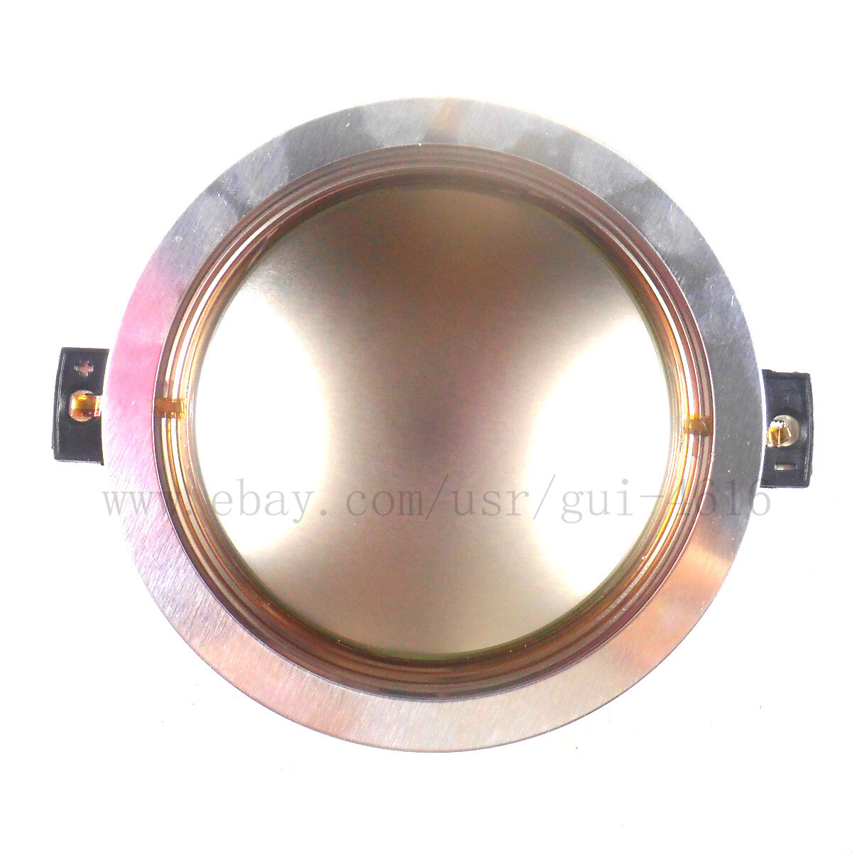 Diaphragm For RCF ND850, CD850 Driver 2.0, 1.4, 8 Ohms 74.4mm Titanium ...