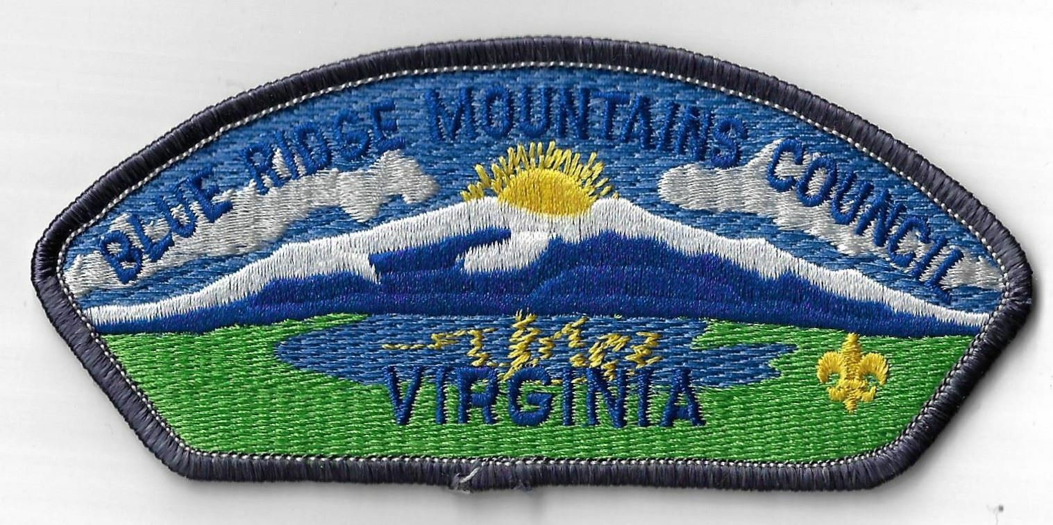 Bue Ridge Mountains Council CSP BSA Virginia DGY Border [MX15777] | eBay