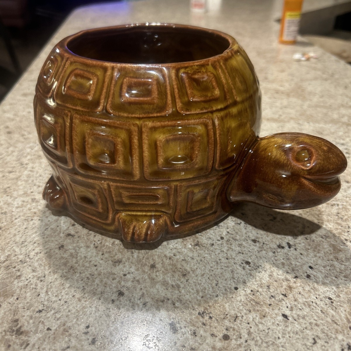 Mccoy Glassware Big Turtle