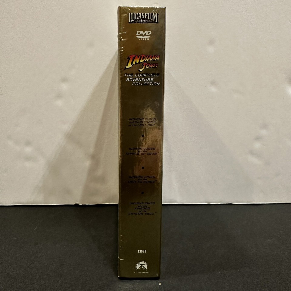 Indiana Jones - Complete Adventure Collection - 5-Disc DVD Set -2008 ...