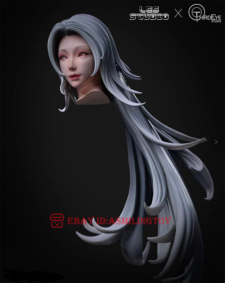 LES Studio Digimon Angewomon Lady Devimon Resin Statue 2 Body Standard ...