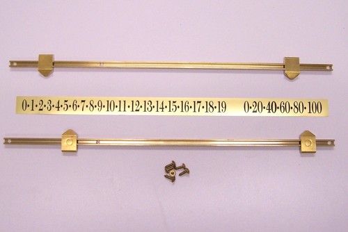 QUALITY Snooker Table Snooker Scoreboard Parts Solid BRASS Rails and ...