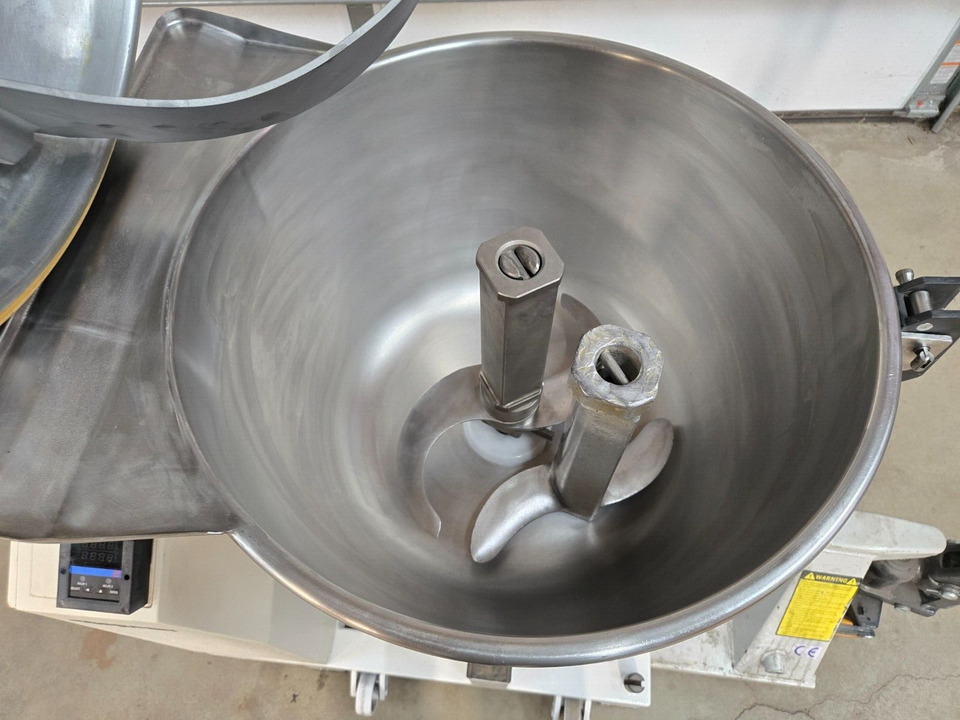 Very Nice Stephan Berkel VCM 44 A1 Vertical Cutter Mixer With New ...