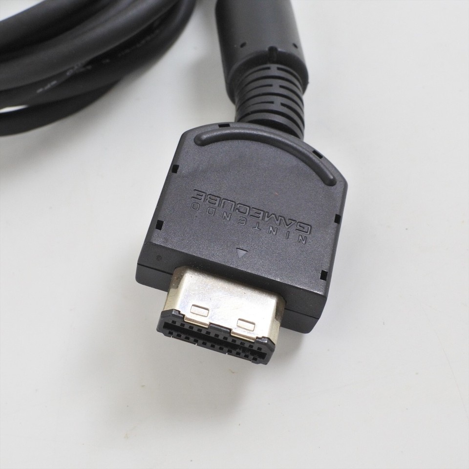 Nintendo Gamecube Official D Digital Video Cable DOL-009 JAPAN Tested ...