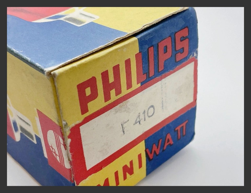 NOS Philips F410 P420 LK4200 PX25 Test Strong Triode Audio Vacuum Tube ...